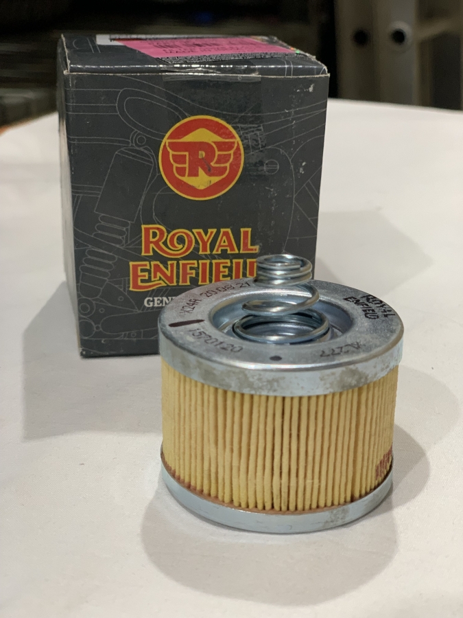 Oil Filter- Classic, Hunter, Meteor350's